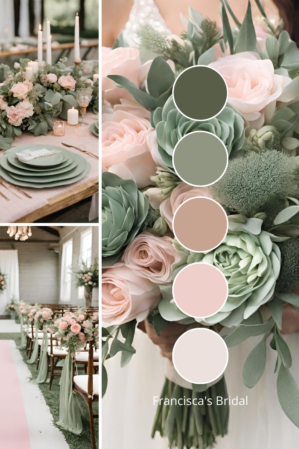 10 Fall Wedding Color Palette Ideas That Are Absolutely Gorgeous