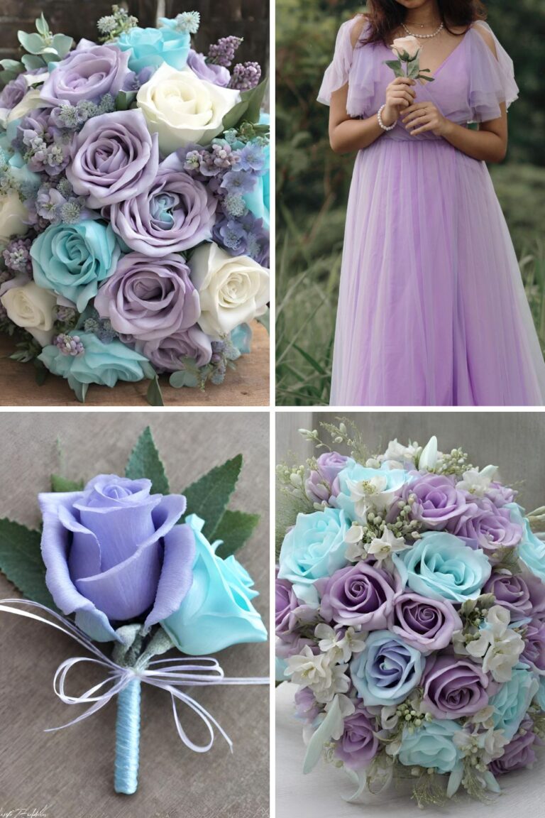 5 Beautiful Lavender Wedding Color Palette Ideas To Inspire You