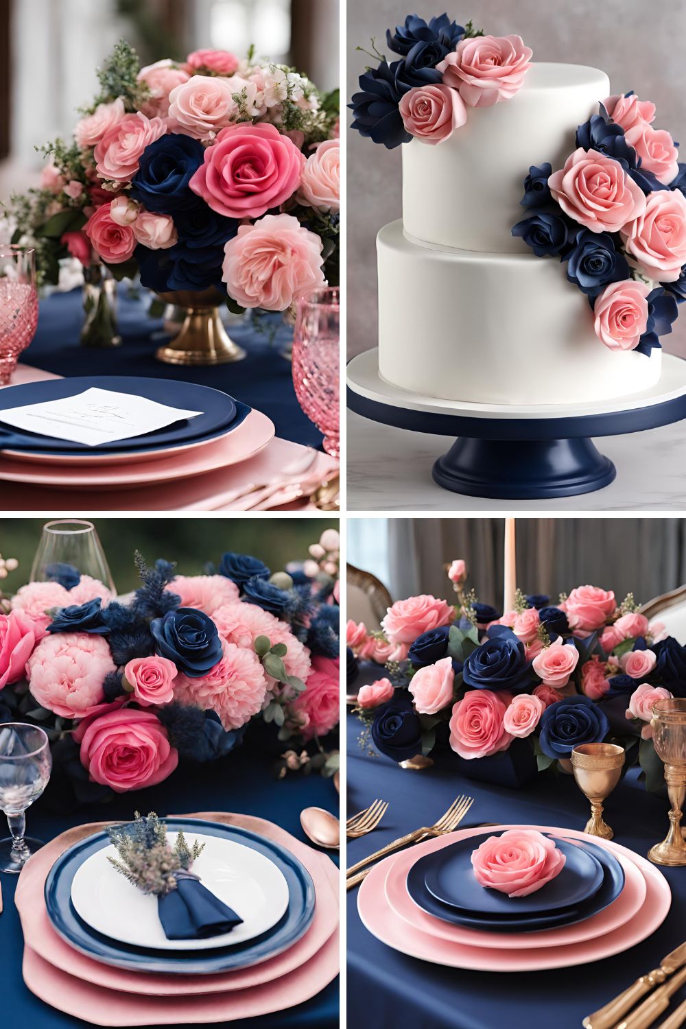 5 Light Pink Wedding Color Palette Ideas: Light Pink Colors