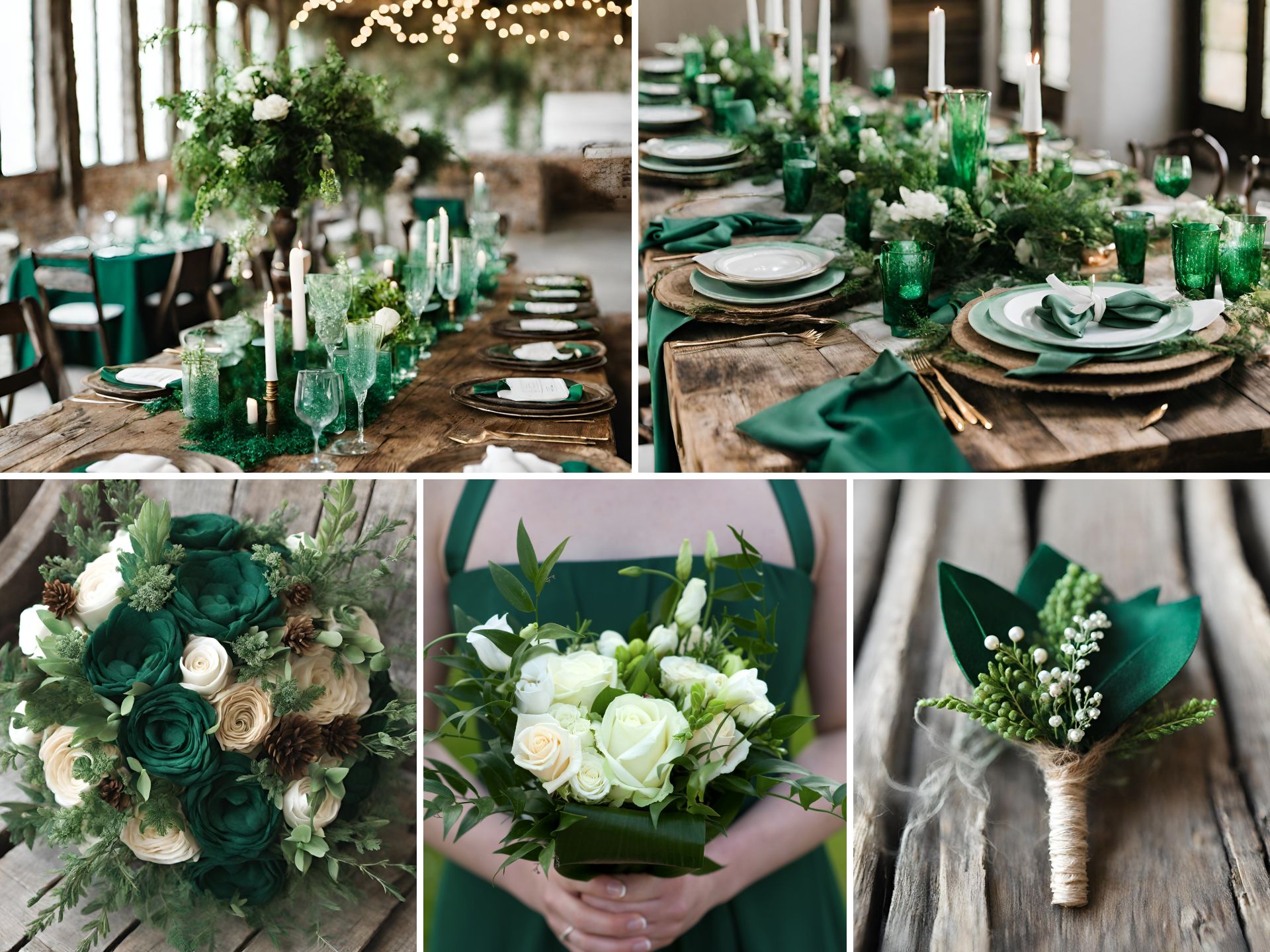 Wedding green store