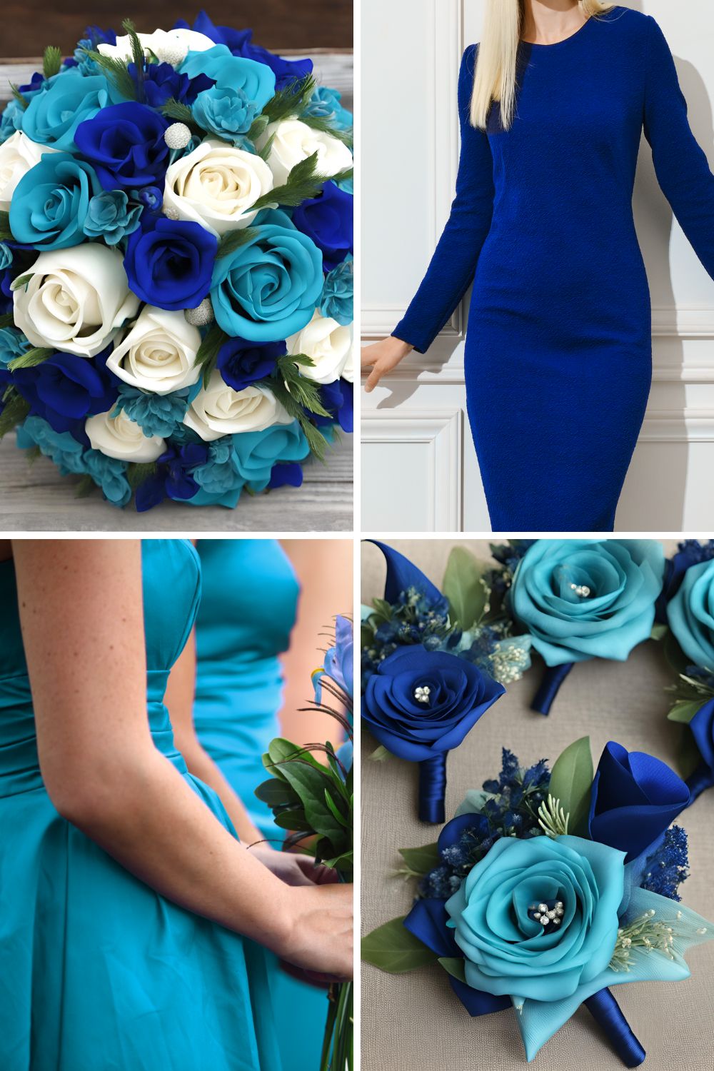 6 Royal Blue Wedding Color Palette Ideas To inspire You